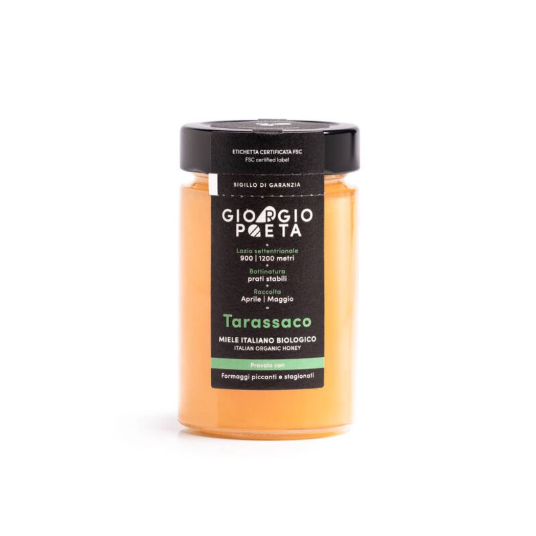 Giorgio Poeta - Miele di Tarassaco artigianale biologico Italiano ...