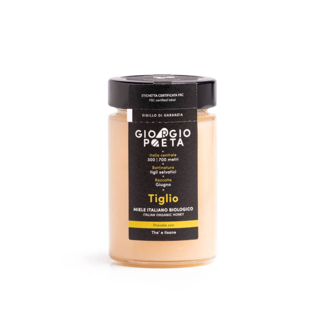 Giorgio Poeta Italian organic artisan lime honey online sale at ...